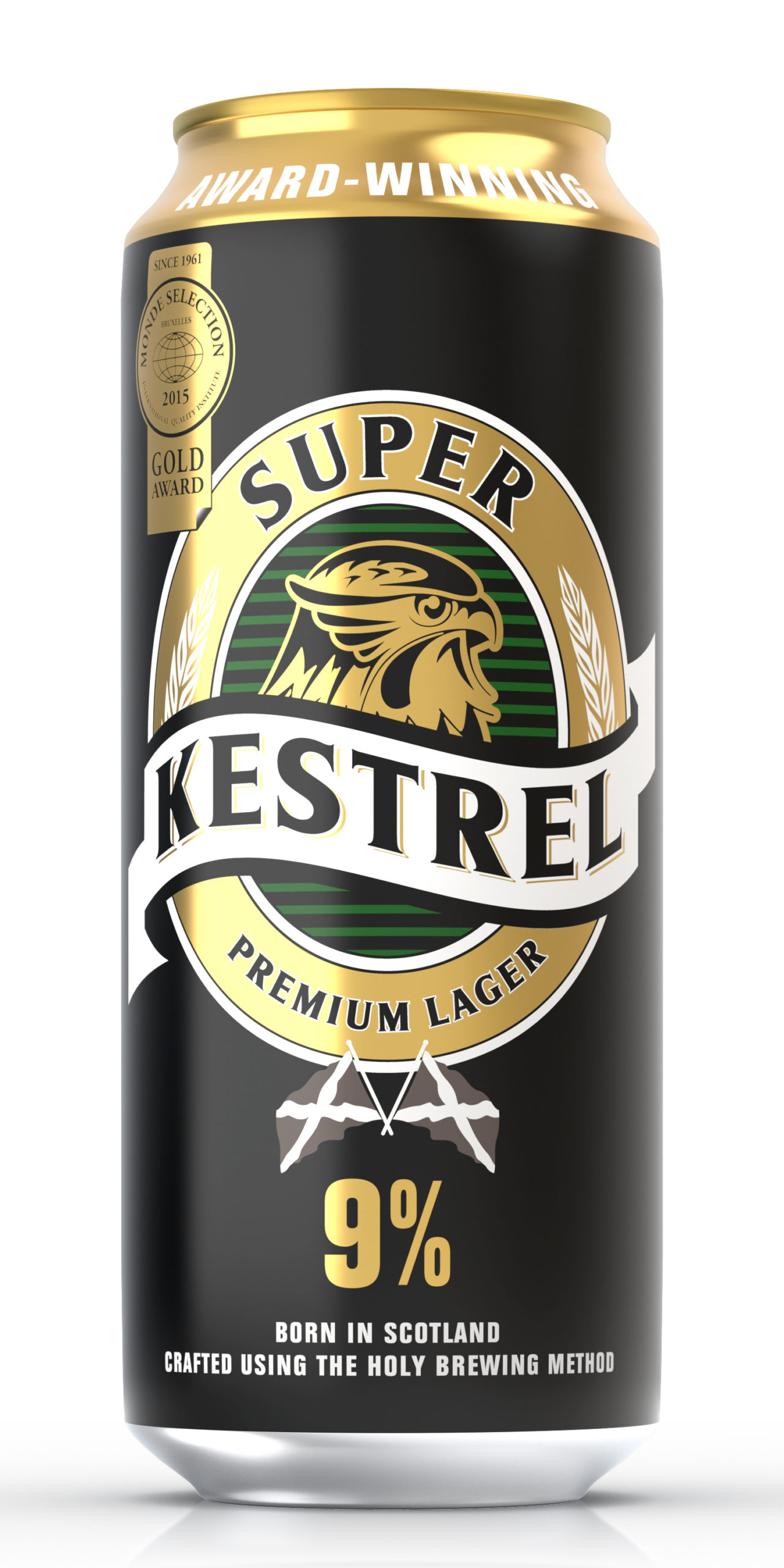 Kestrel Beer - Brookfield Drinks Ltd